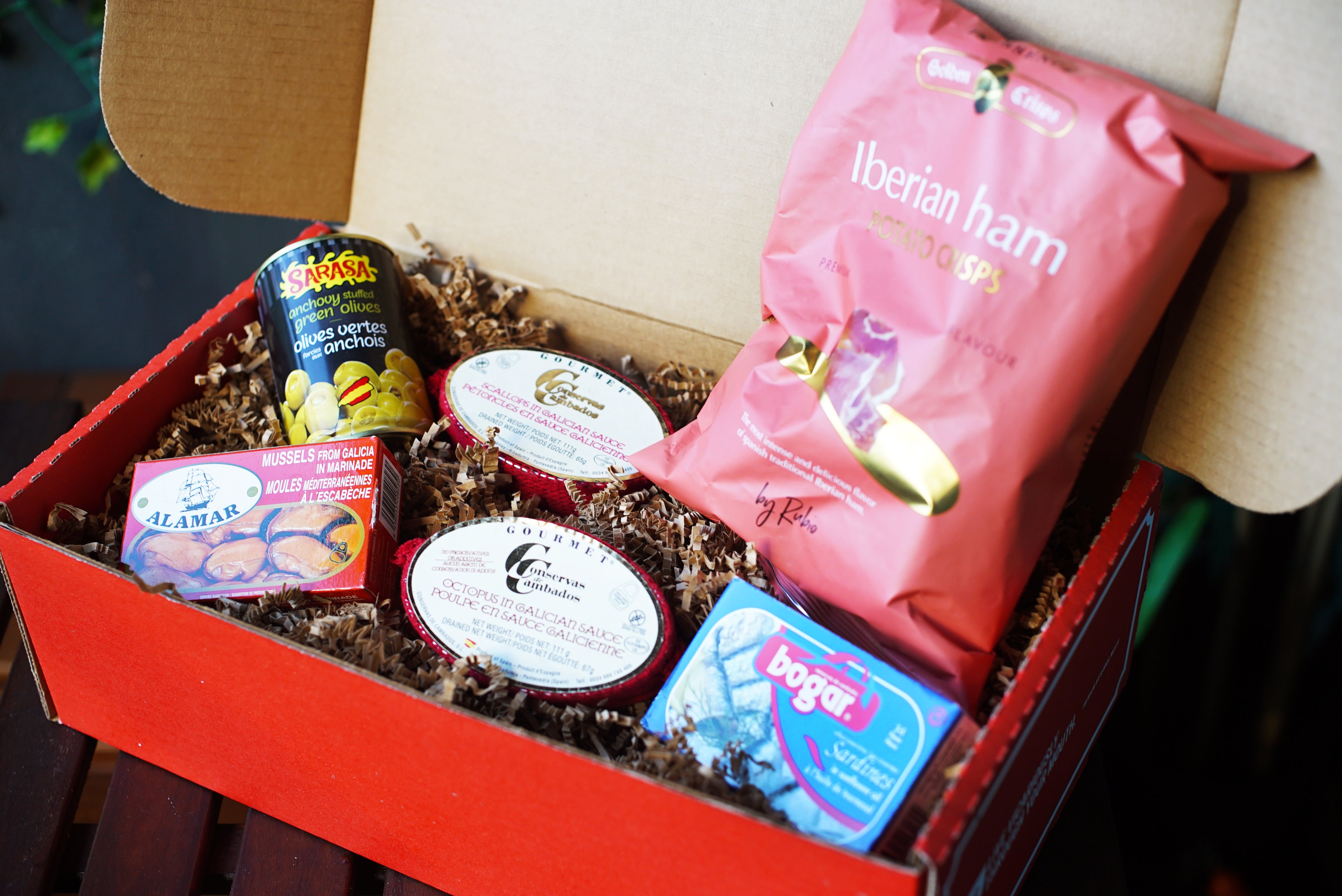 Gourmet Spanish Seafood Tapas Box (Pescatarian Friendly) | Carnivore Club