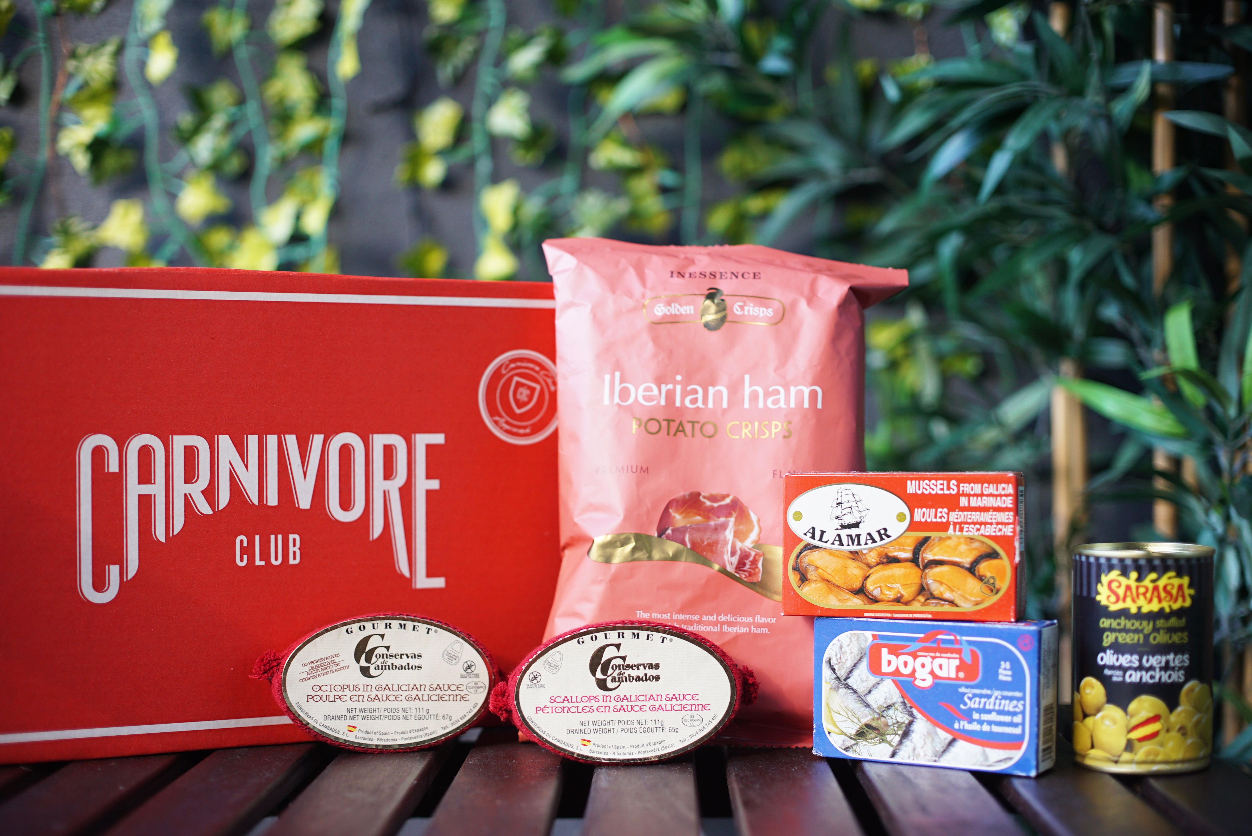 Spanish Seafood Tapas Box (Pescatarian Friendly) | Carnivore Club