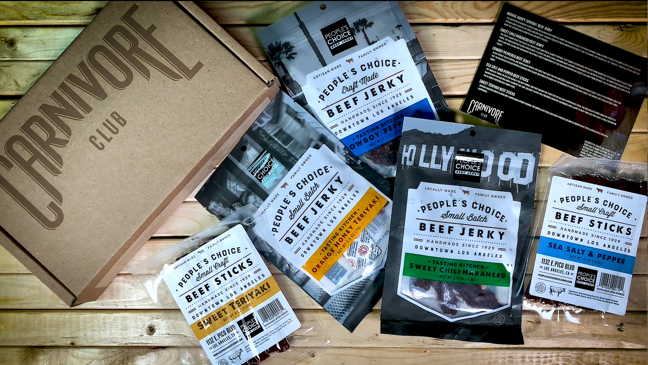 Snack Box | Carnivore Club