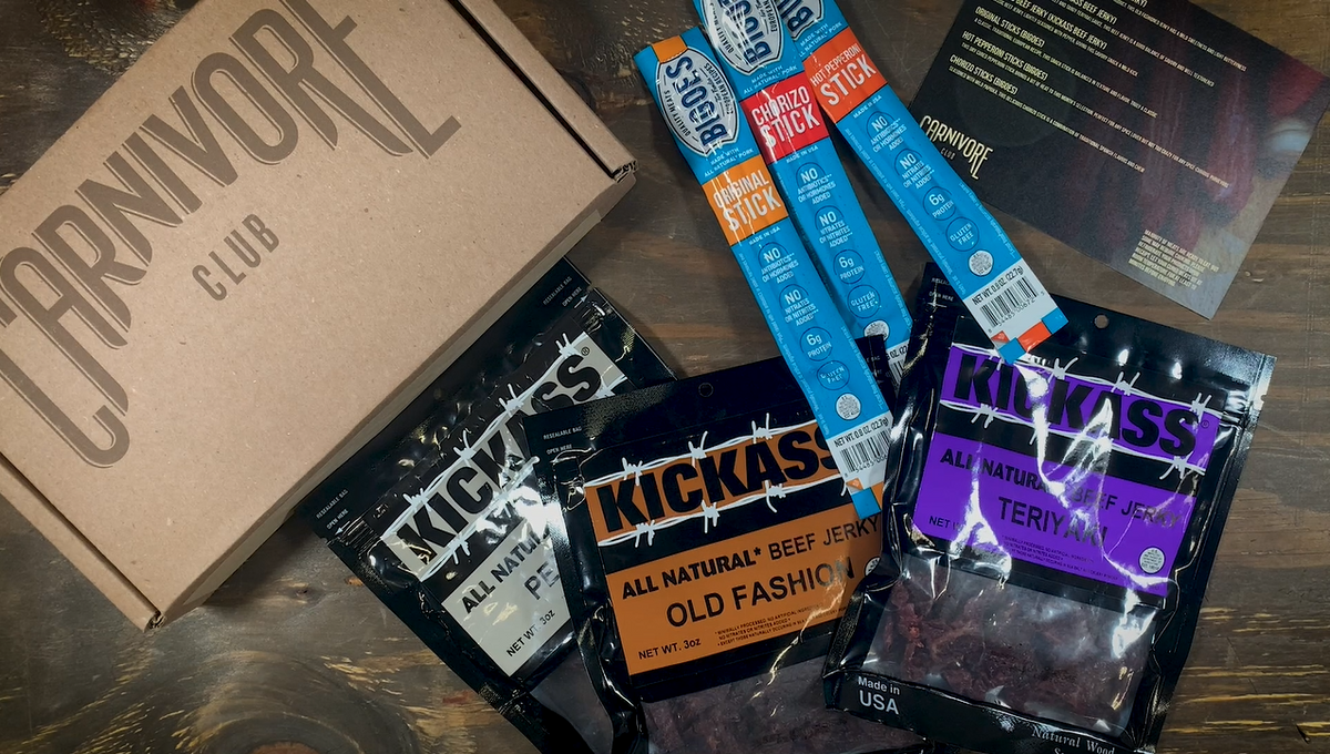 Snack Box – Carnivore Club CA