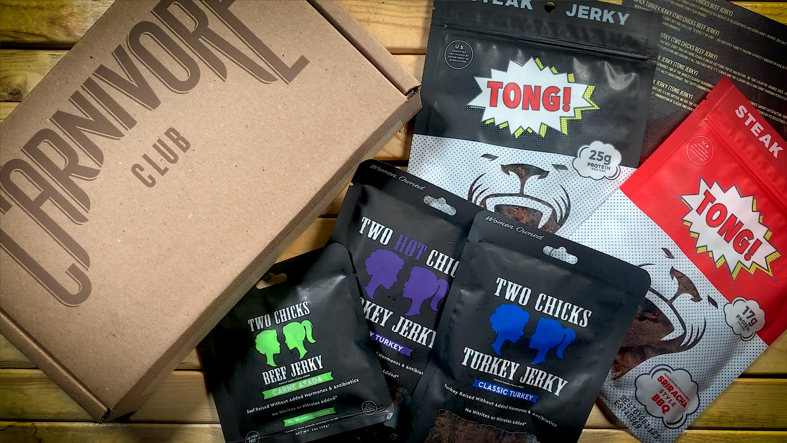 Snack Box – Carnivore Club CA