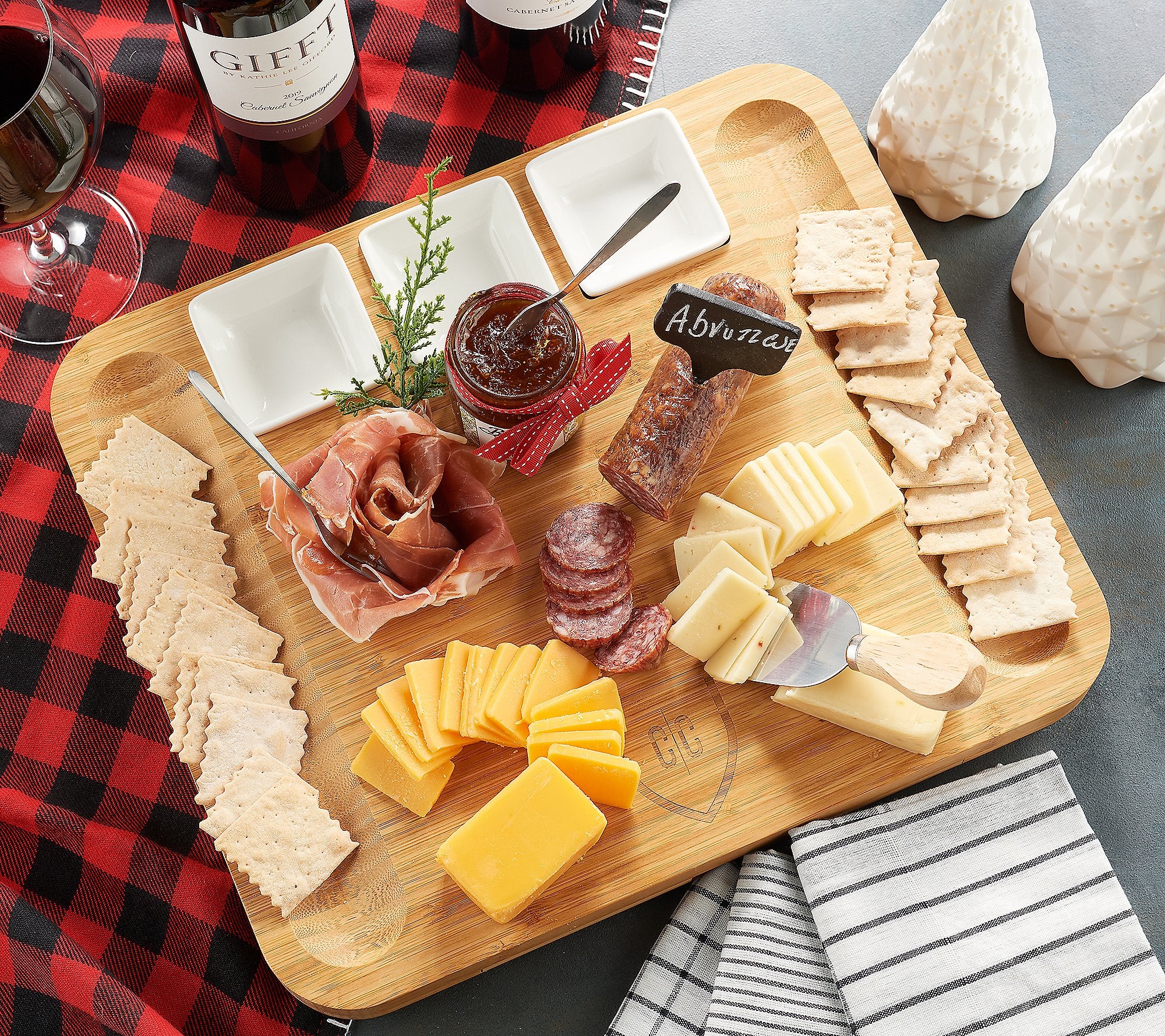 Complete Box & Serving Board Combo | Carnivore Club