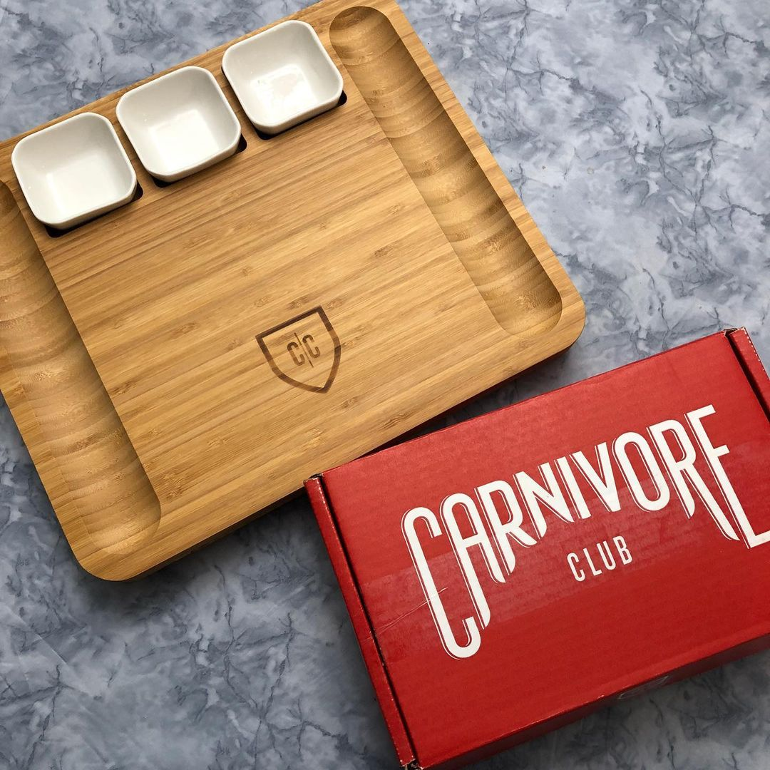 Complete Box & Serving Board Combo | Carnivore Club