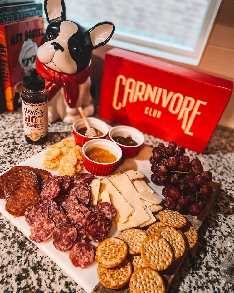 Complete Box & Serving Board Combo | Carnivore Club